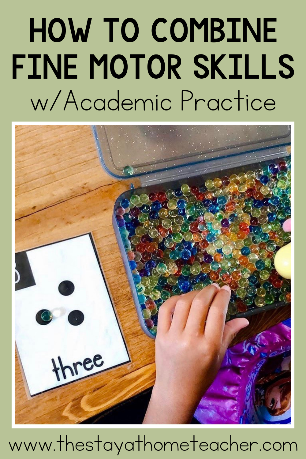 5 Reasons to Combine Academics and Fine Motor Skills - The Stay-at-Home ...