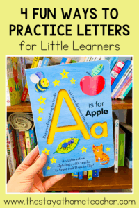 4 Fun and Simple Alphabet Activities for Little Learners - The Stay-at ...