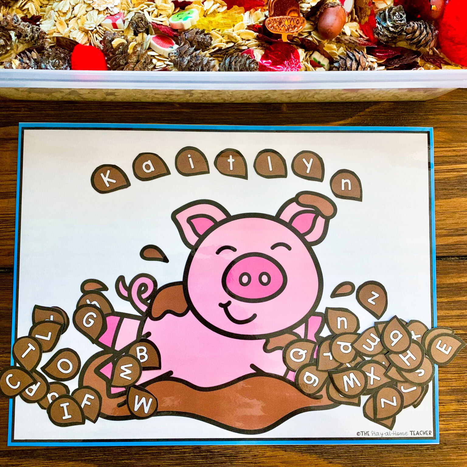 Farm Preschool Theme with 15 Fun Math & Literacy Activities - The Stay ...