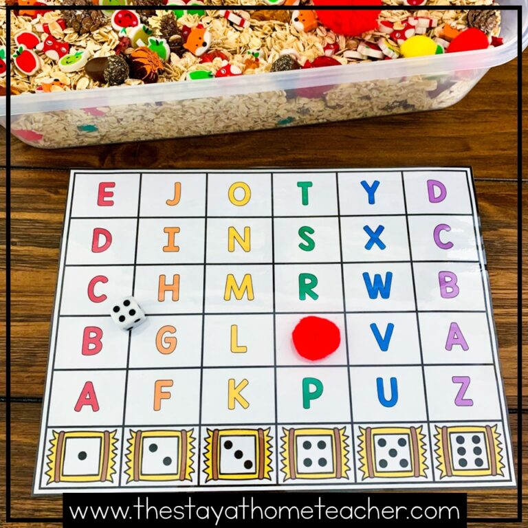 Farm Preschool Theme with 15 Fun Math & Literacy Activities - The Stay ...