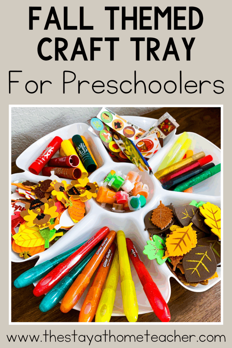 9+ Fall Crafts and Fine Motor Activities for Preschool Children - The ...
