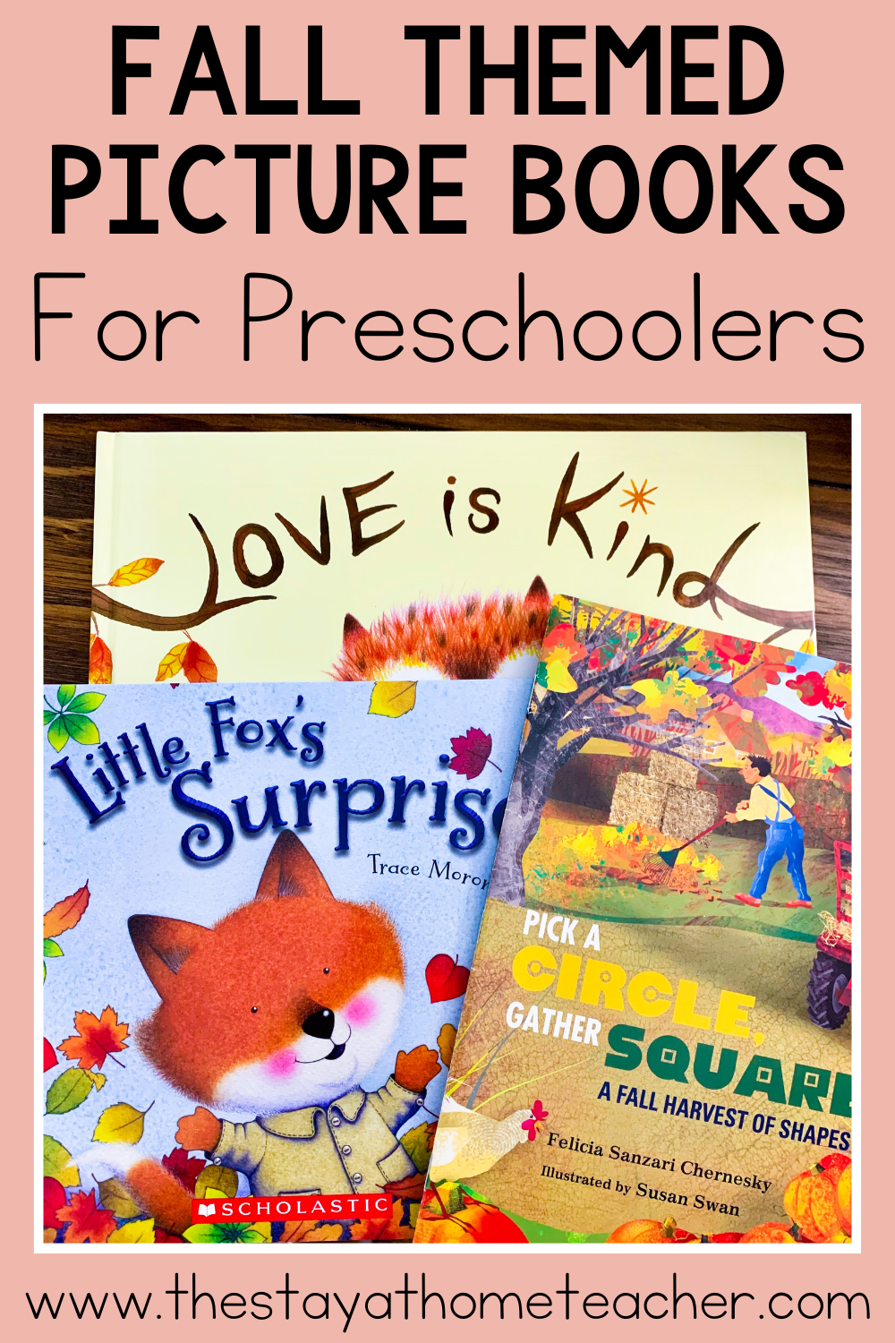 10+ Fun Fall Activities for Preschool Children - The Stay-at-Home Teacher