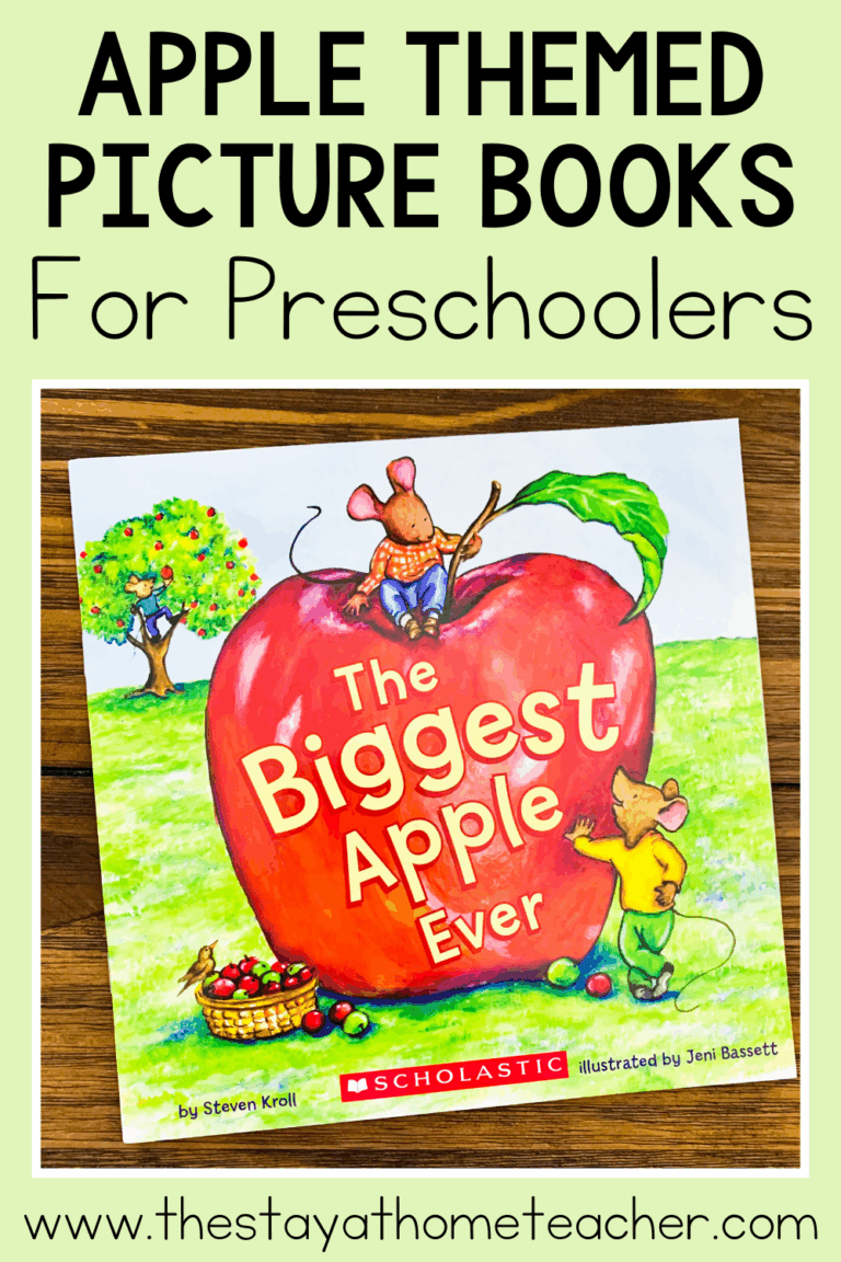 9 Fun Apple Books and Activities for Preschool Children - The Stay-at ...