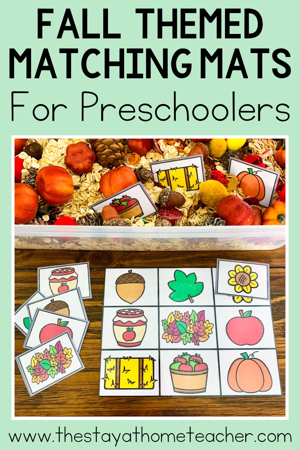 10+ Fun Fall Activities for Preschool Children - The Stay-at-Home Teacher