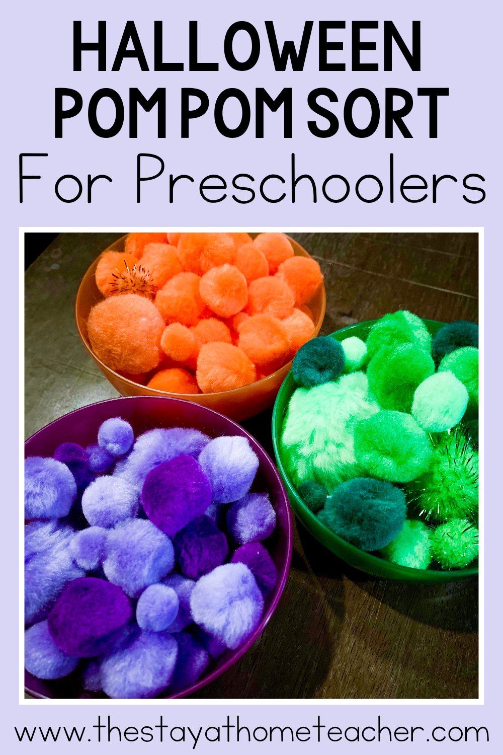 6+ Halloween Fine Motor Activities for Preschool Children - The Stay-at ...