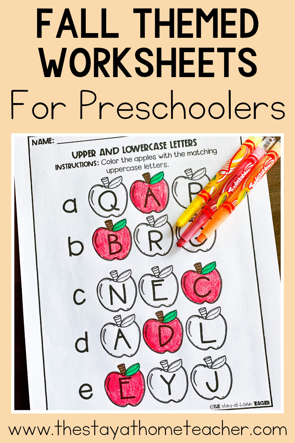10+ Fun Fall Activities for Preschool Children - The Stay-at-Home Teacher