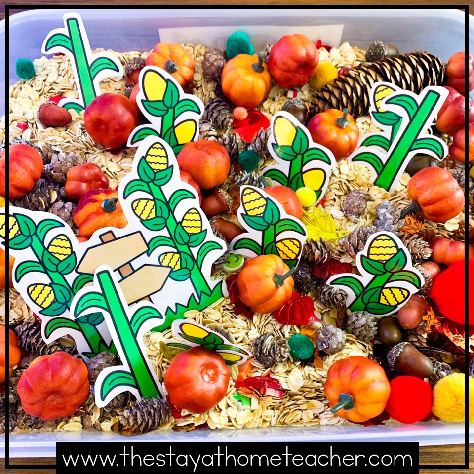 Fall Festival Preschool Theme with 15 Fun Math & Literacy Activities ...