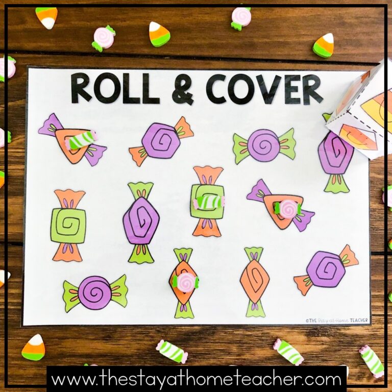 Halloween Preschool Theme with 15 Fun Math & Literacy Centers - The ...