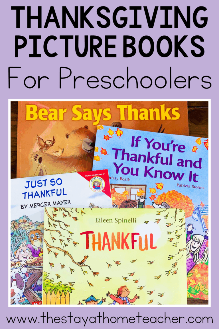 10+ Fun Thanksgiving Activities for Preschool Children - The Stay-at ...