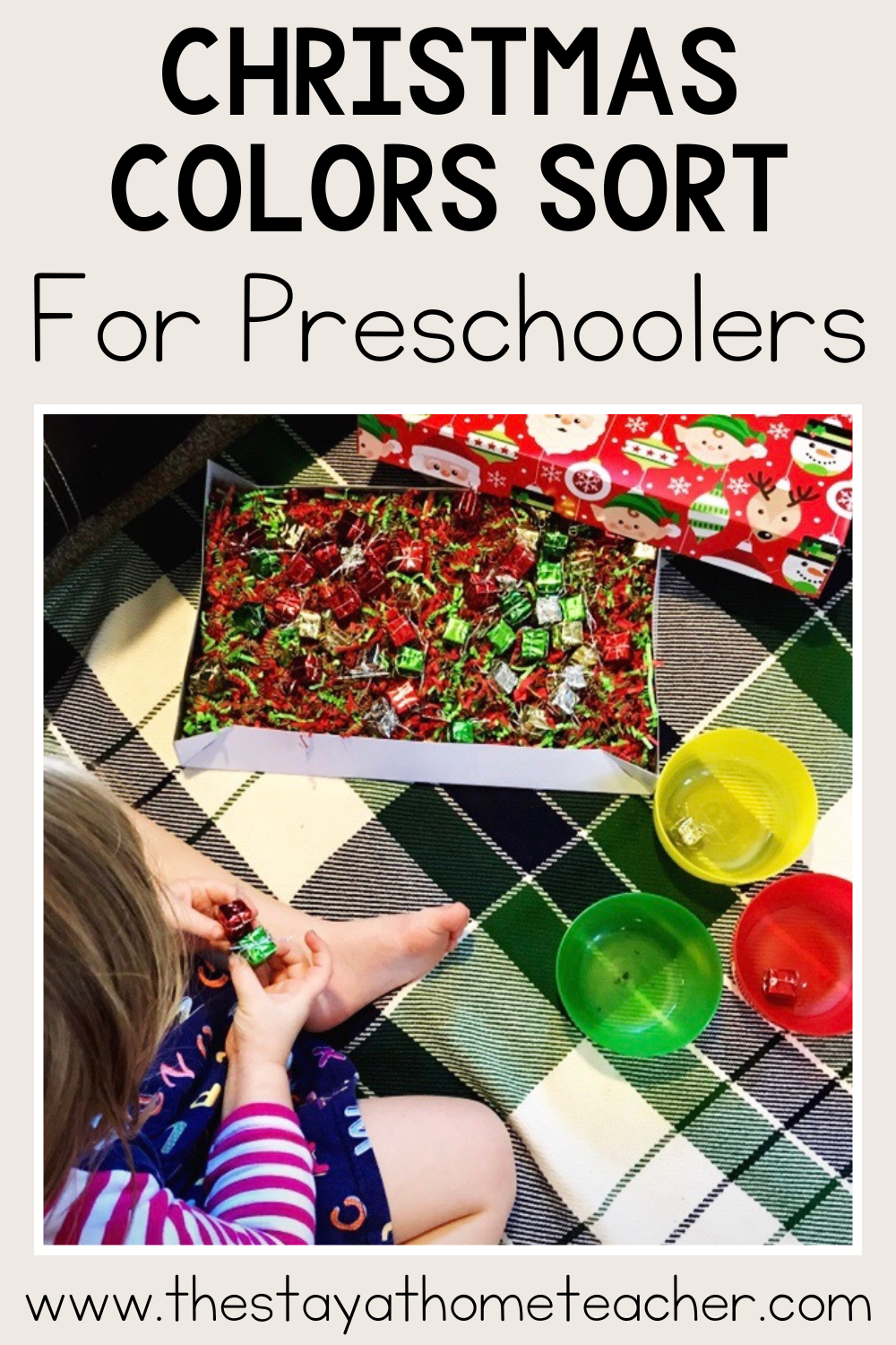 10+ Fun Christmas Sensory Bin Activities for Preschool Children - The ...