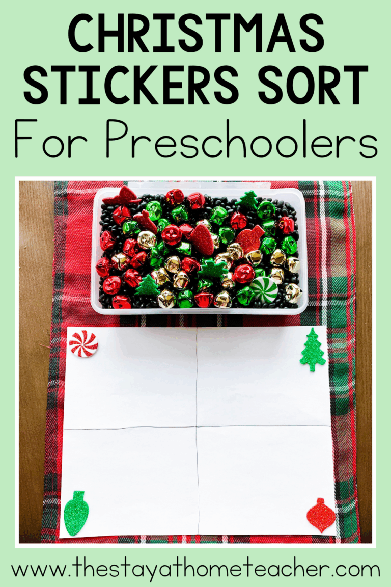 10+ Fun Christmas Sensory Bin Activities for Preschool Children - The ...
