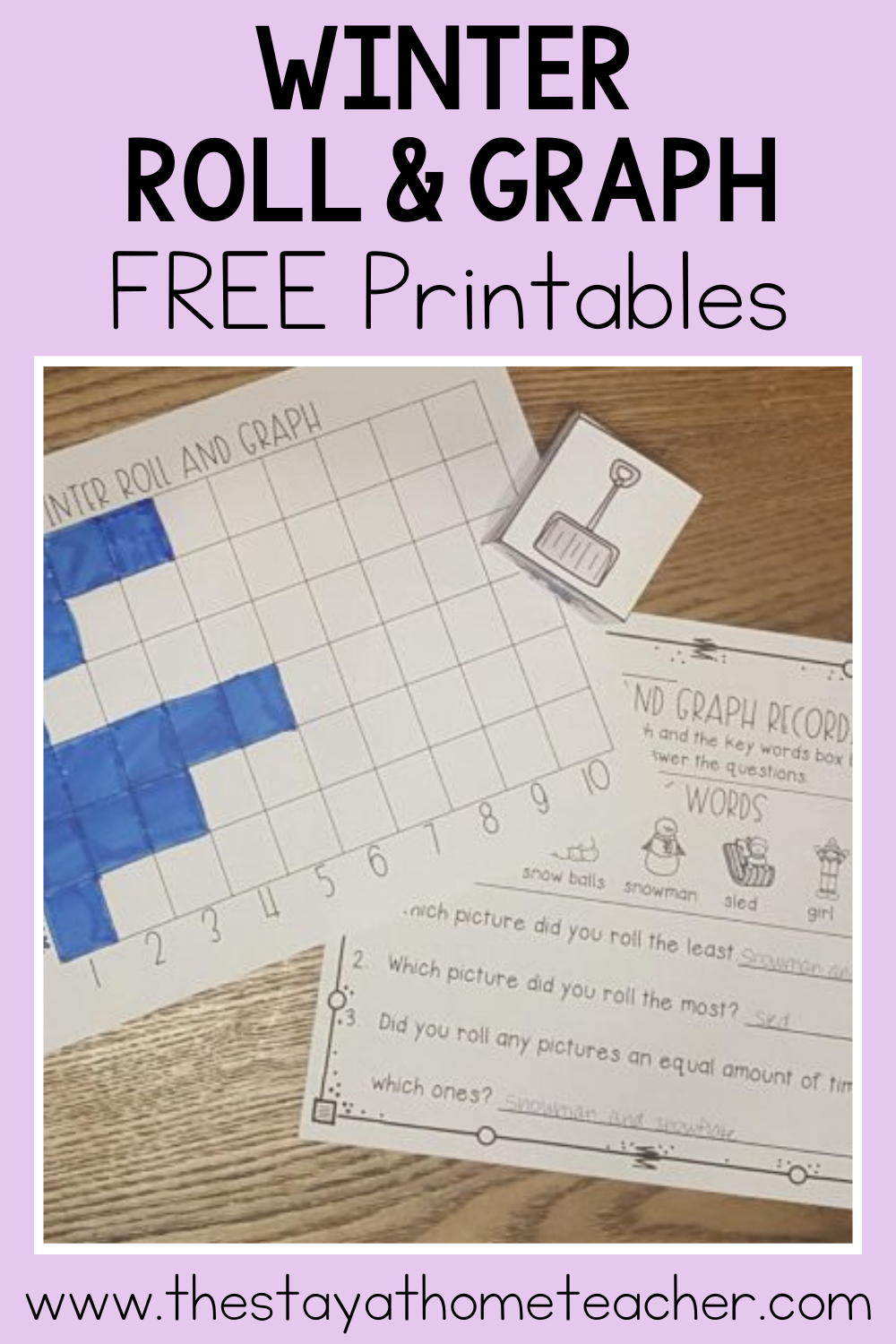 10+ FREE Winter Activities for Preschool and Kindergarten Children ...