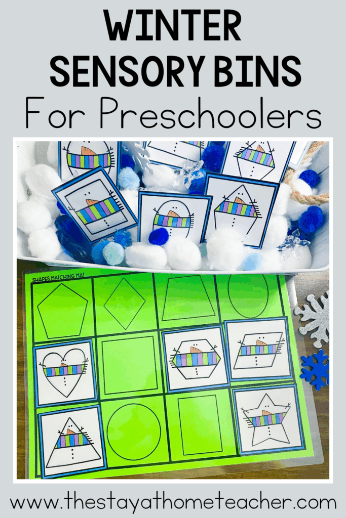 7+ Fun Winter Sensory Bin Activities for Preschool Children - The Stay ...