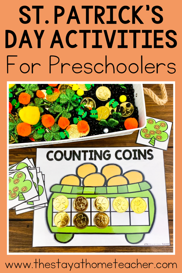 15 Exciting St. Patrick's Day Preschool Centers with Lesson Plans - The ...