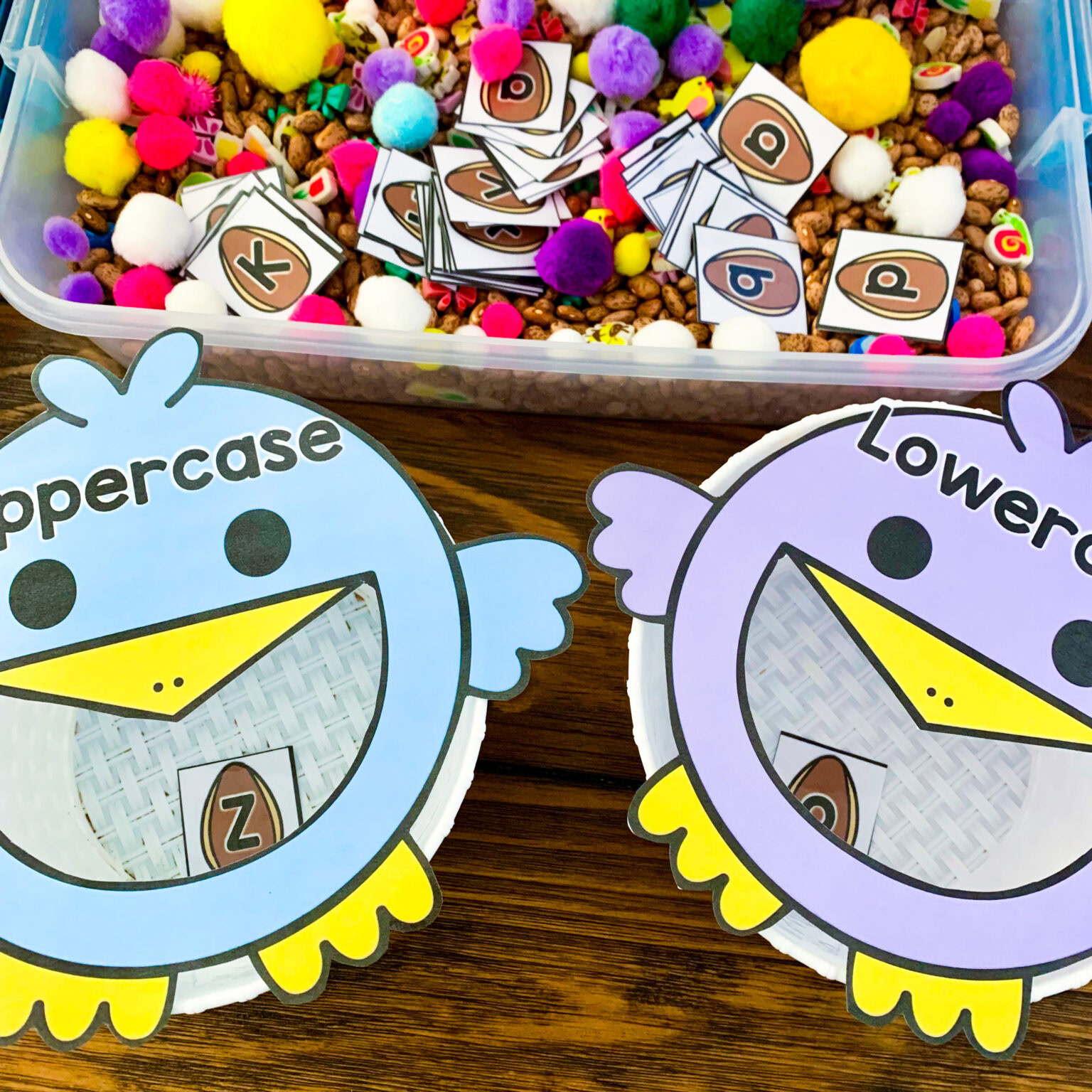 Bird Preschool Theme with 15 Fun Math & Literacy Activities - The Stay ...