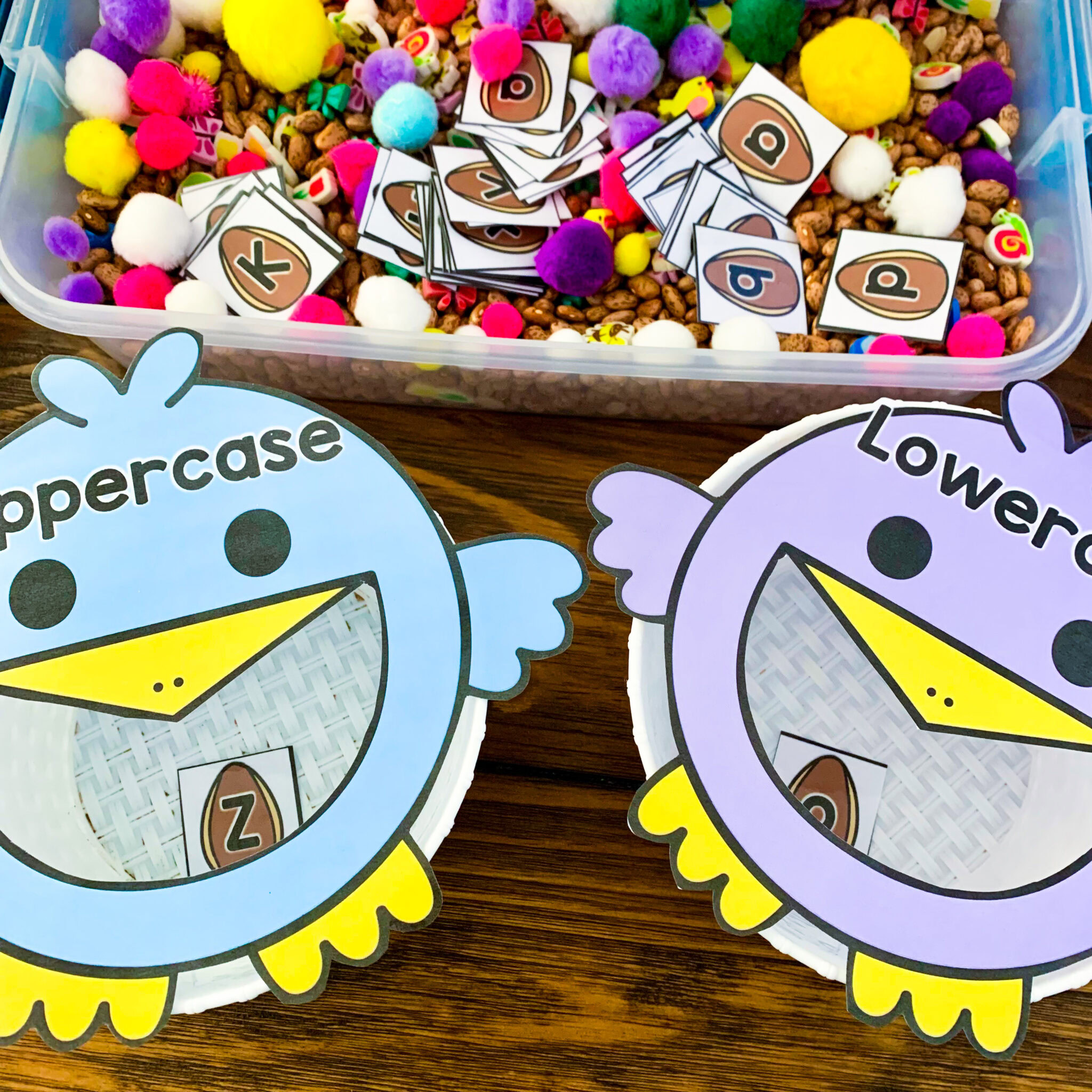 Bird Preschool Theme with 15 Fun Math & Literacy Activities - The Stay ...