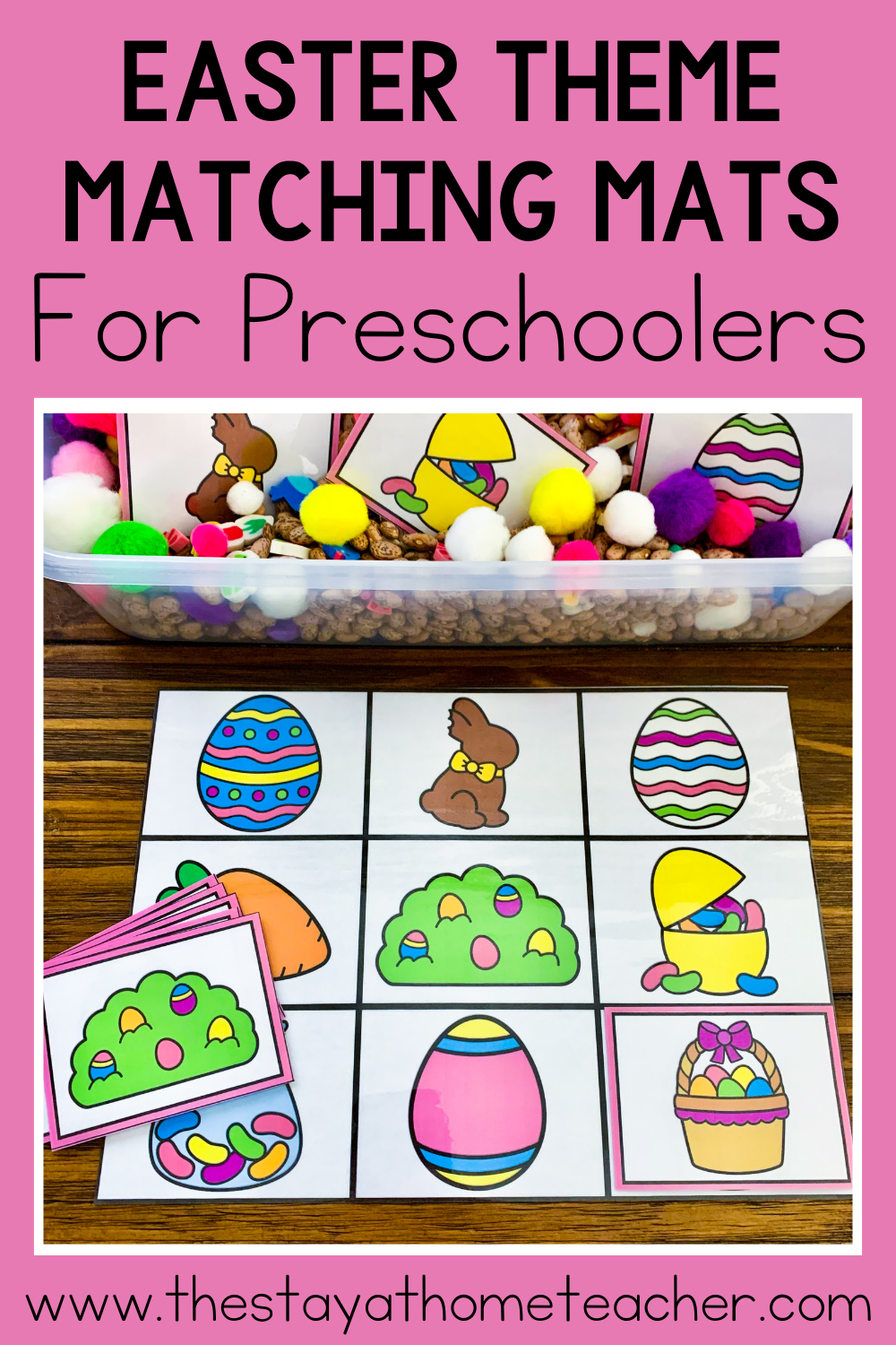 6 Fun Easter Toddler Sensory Bins - The Stay-at-Home Teacher