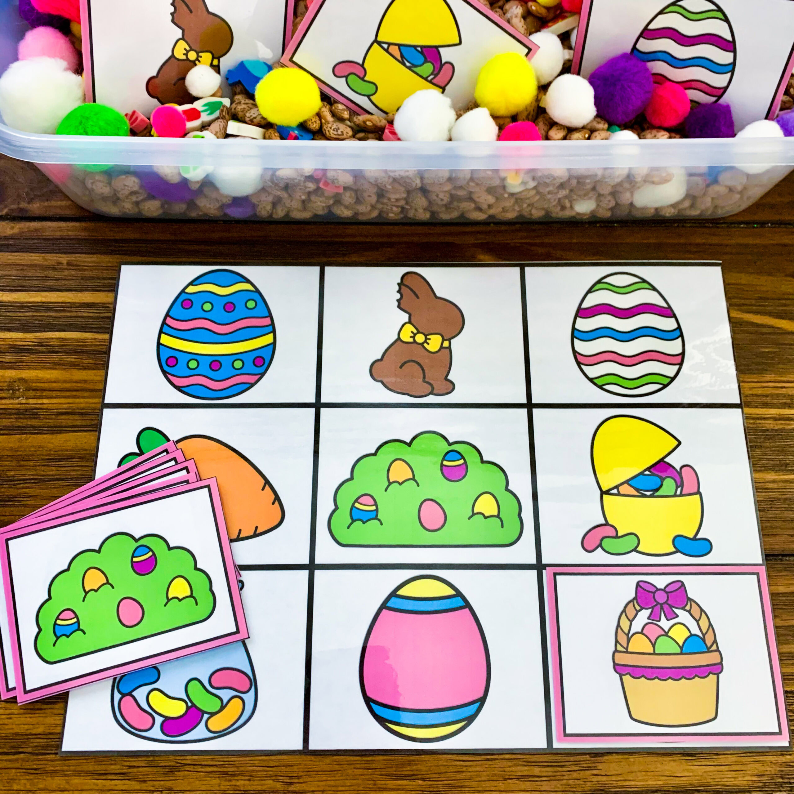 6 Fun Easter Toddler Sensory Bins - The Stay-at-Home Teacher