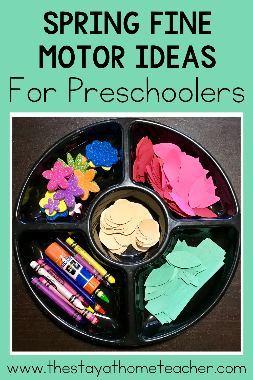 5+ Fun Spring Fine Motor Activities for Preschool Children - The Stay ...